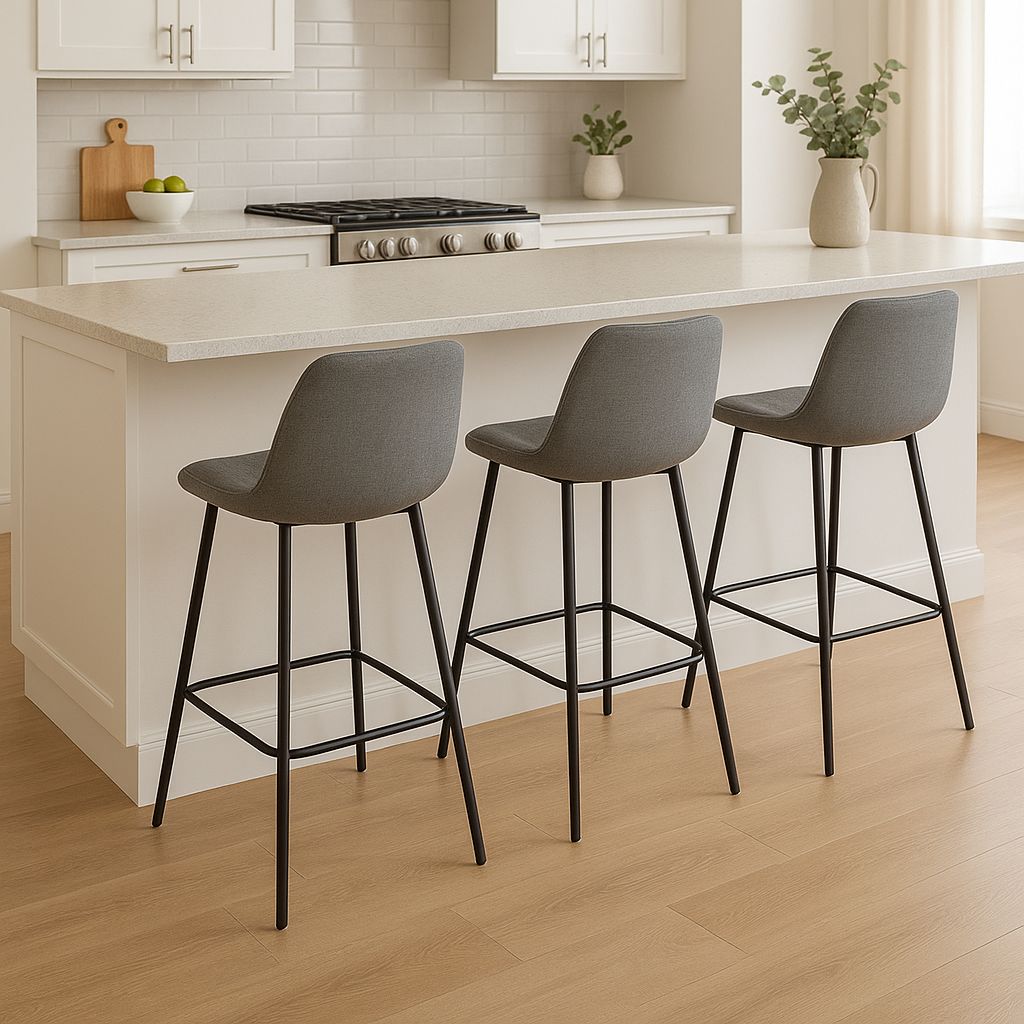 Hokery do wyspy kuchennej a ergonomia – jak dobrać wysokość i kształt ...